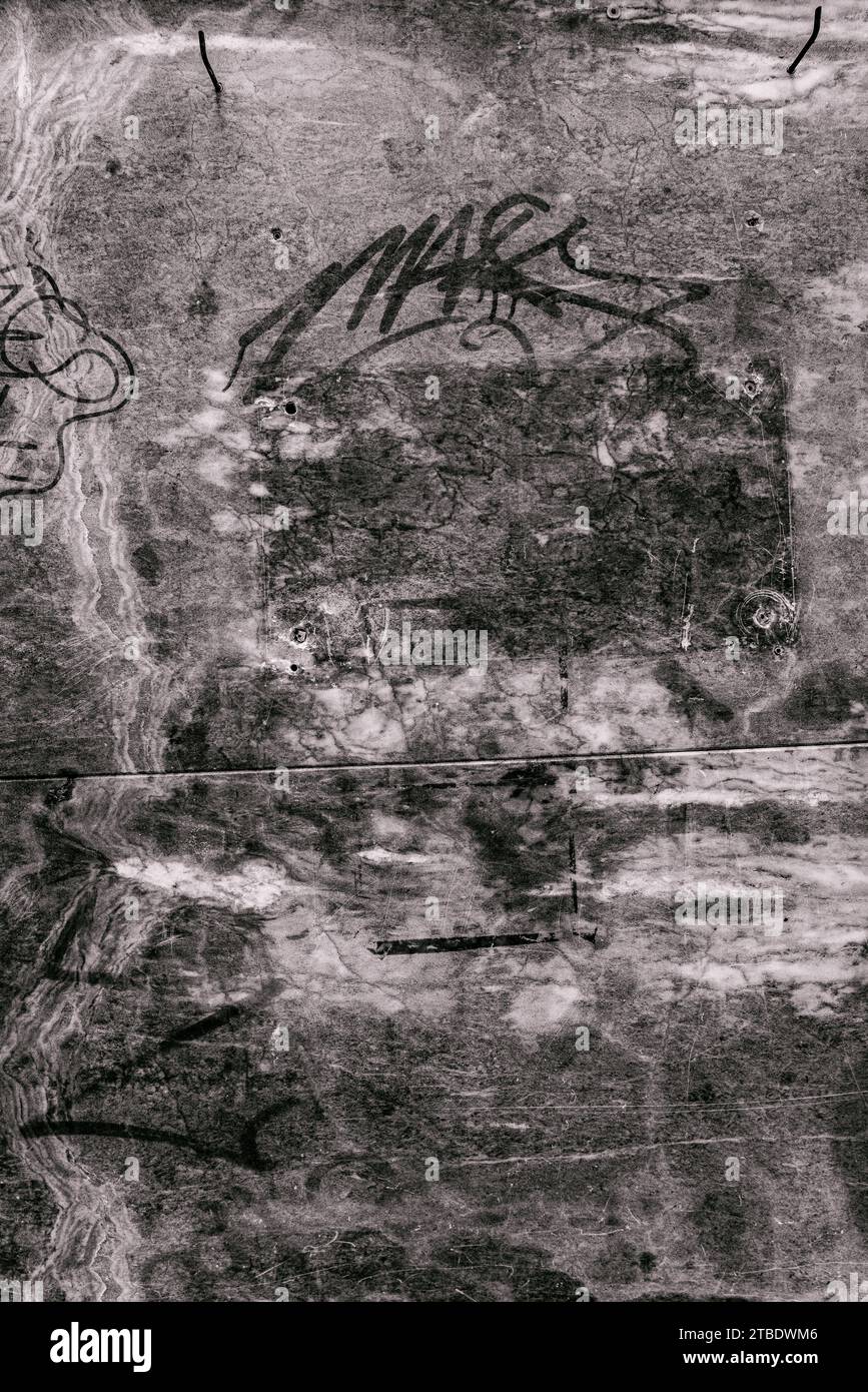 dark distressed slate background Stock Photo - Alamy