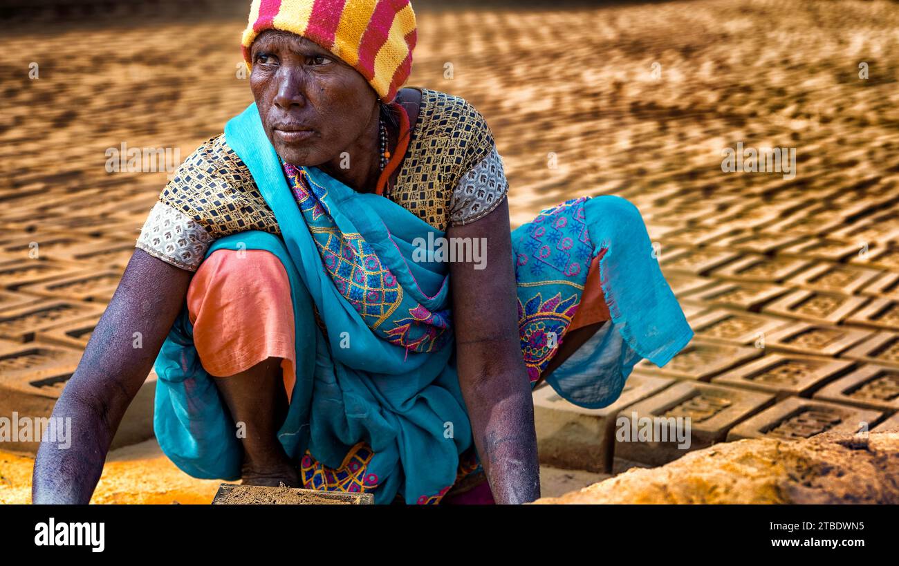 Building her future, one brick at a time. Women in construction are ...