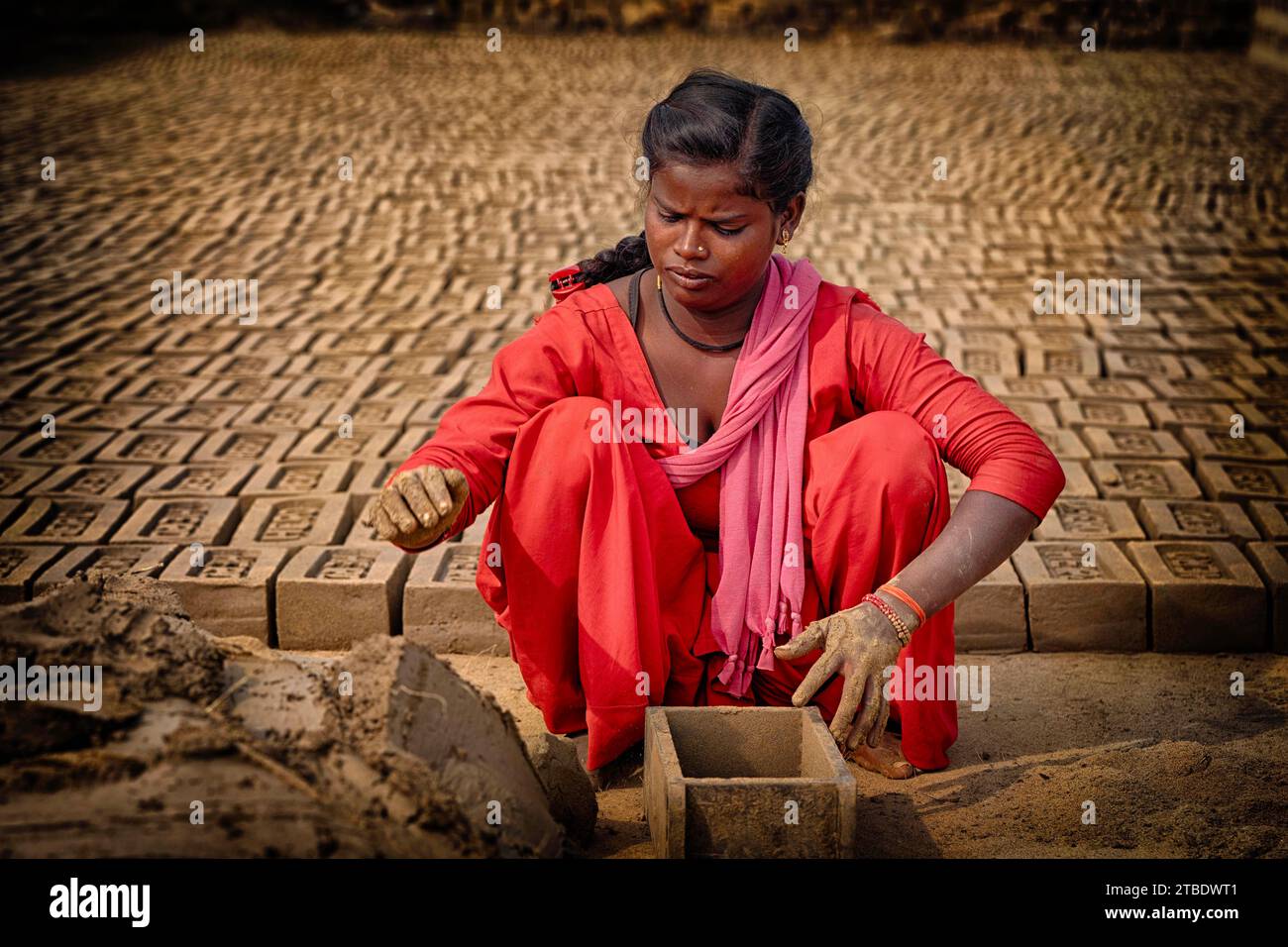 Building her future, one brick at a time. Women in construction are ...