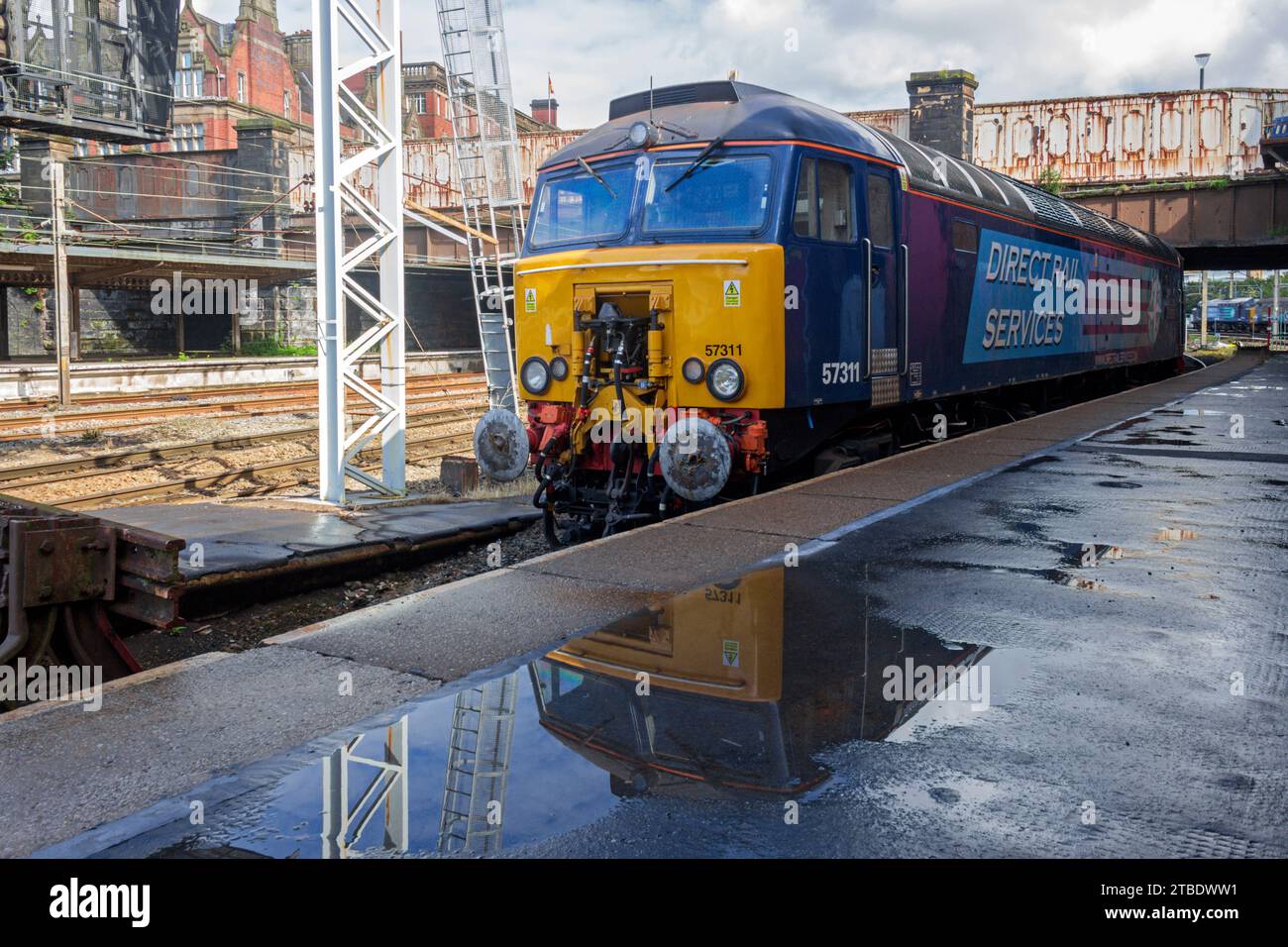 Class 57 thunderbird hi-res stock photography and images - Alamy