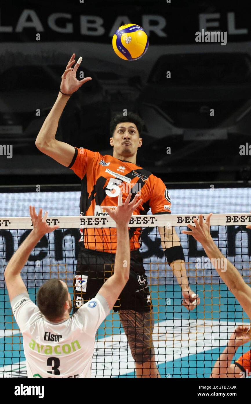 Berlin, Deutschland. 06th Dec, 2023. 06.12.2023, Max-Schmeling-Halle ...