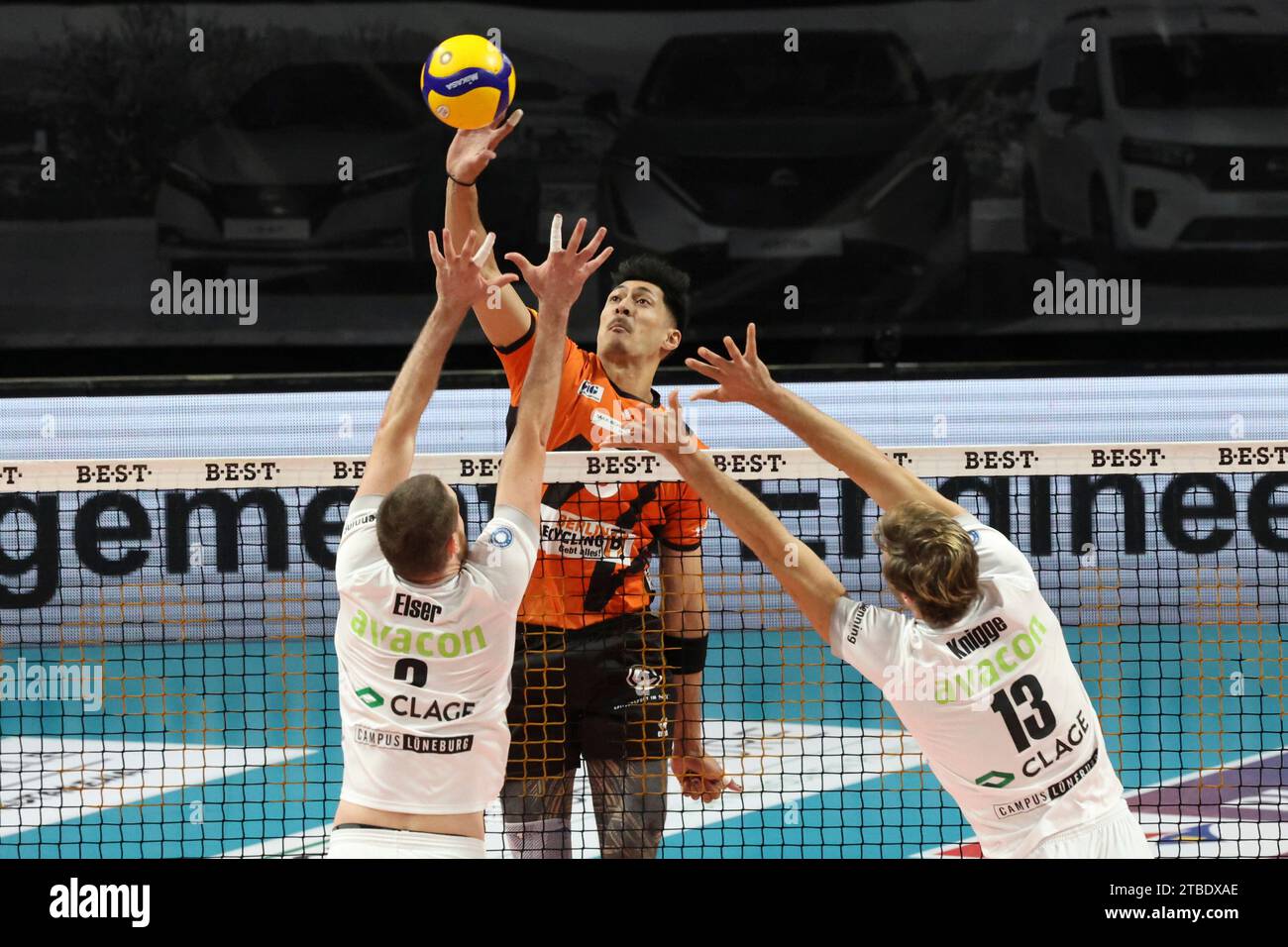 Berlin, Deutschland. 06th Dec, 2023. 06.12.2023, Max-Schmeling-Halle ...