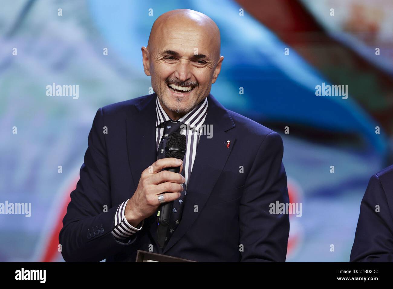 Naples, Italy. 06th Dec, 2023. Luciano Spalletti is an Italian football ...