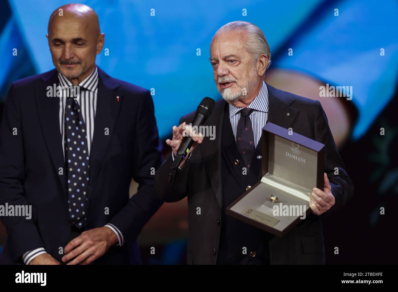 Naples, Italy. 06th Dec, 2023. Luciano Spalletti is an Italian football ...