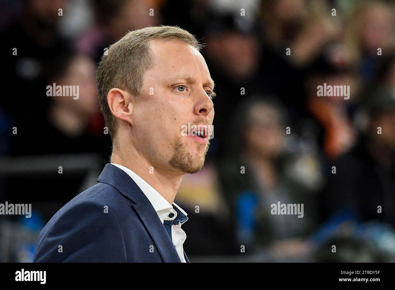 03.12.2023, ratiopharm arena, Neu-Ulm, GER, BBL, ratiopharm Ulm vs ...