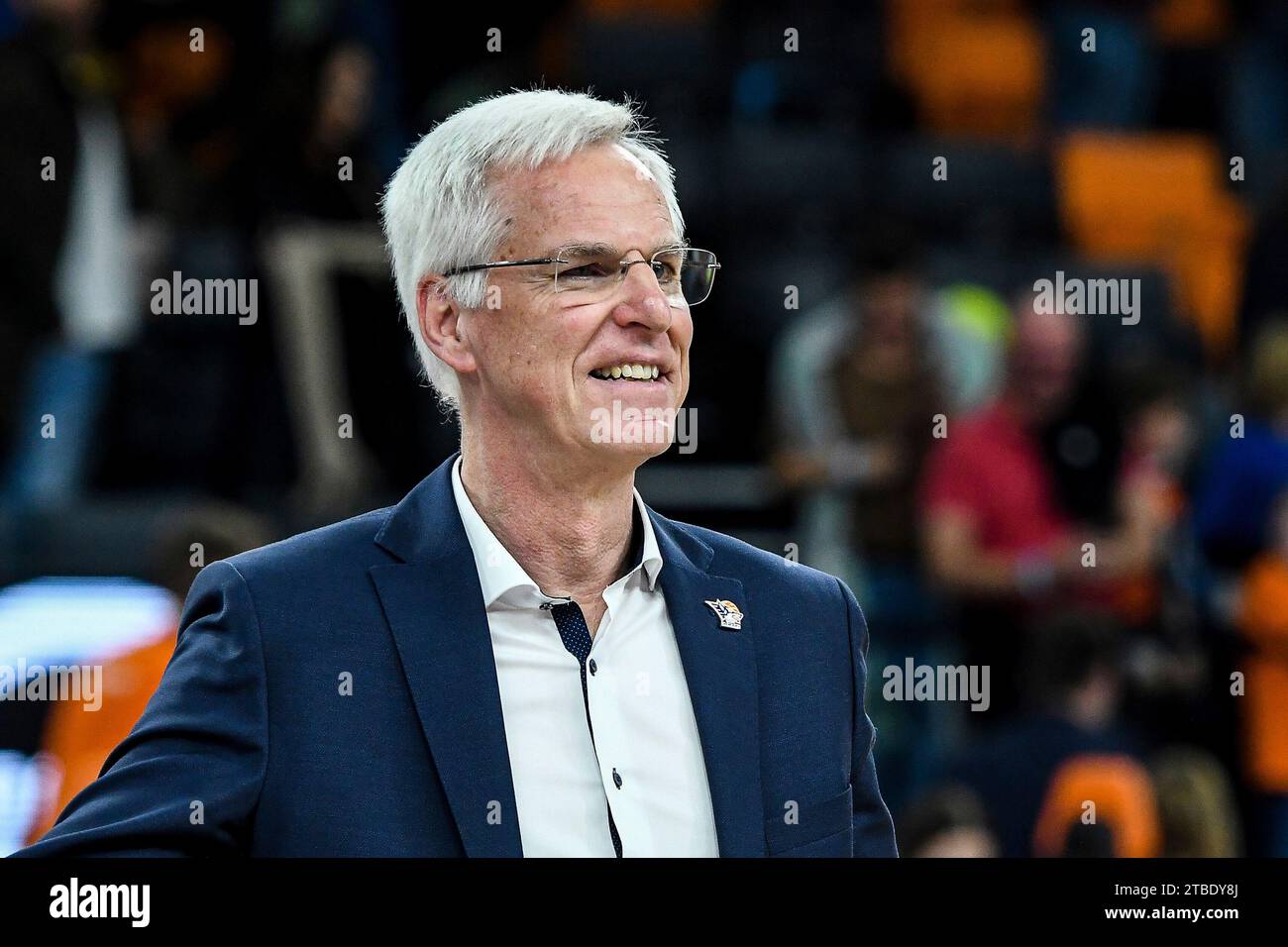 03.12.2023, ratiopharm arena, Neu-Ulm, GER, BBL, ratiopharm Ulm vs ...