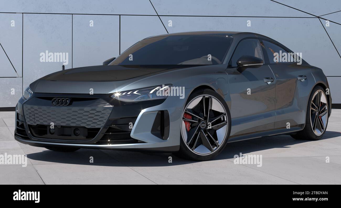 Audi e-tron GT, a high-performance, all-electric Audi grand touring ...