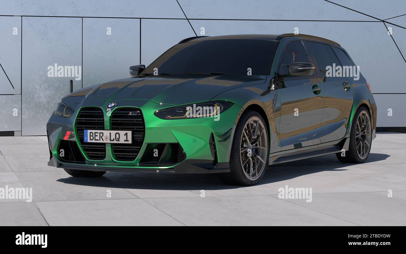 BMW M3 Touring M Performance Stock Photo - Alamy