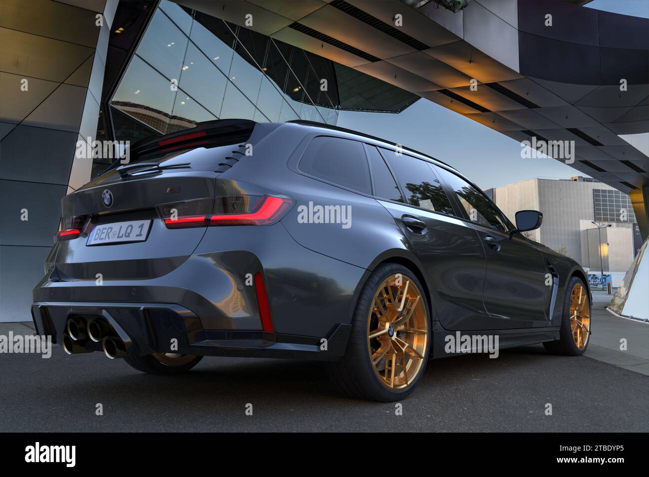 BMW M3 Touring M Performance Stock Photo - Alamy