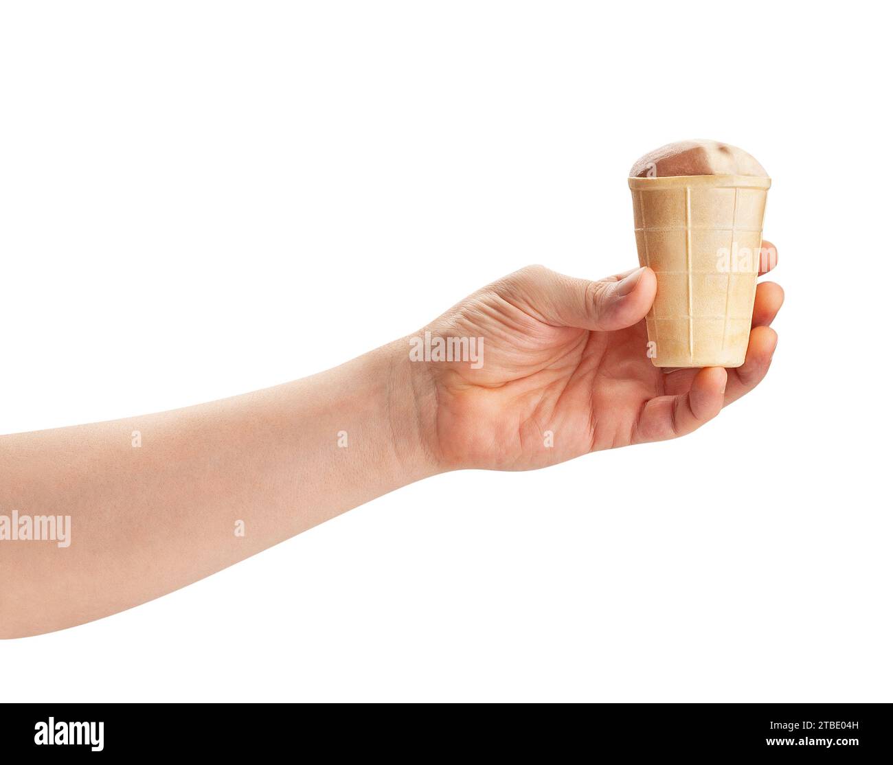 Food ice cream in Cut Out Stock Images & Pictures - Alamy