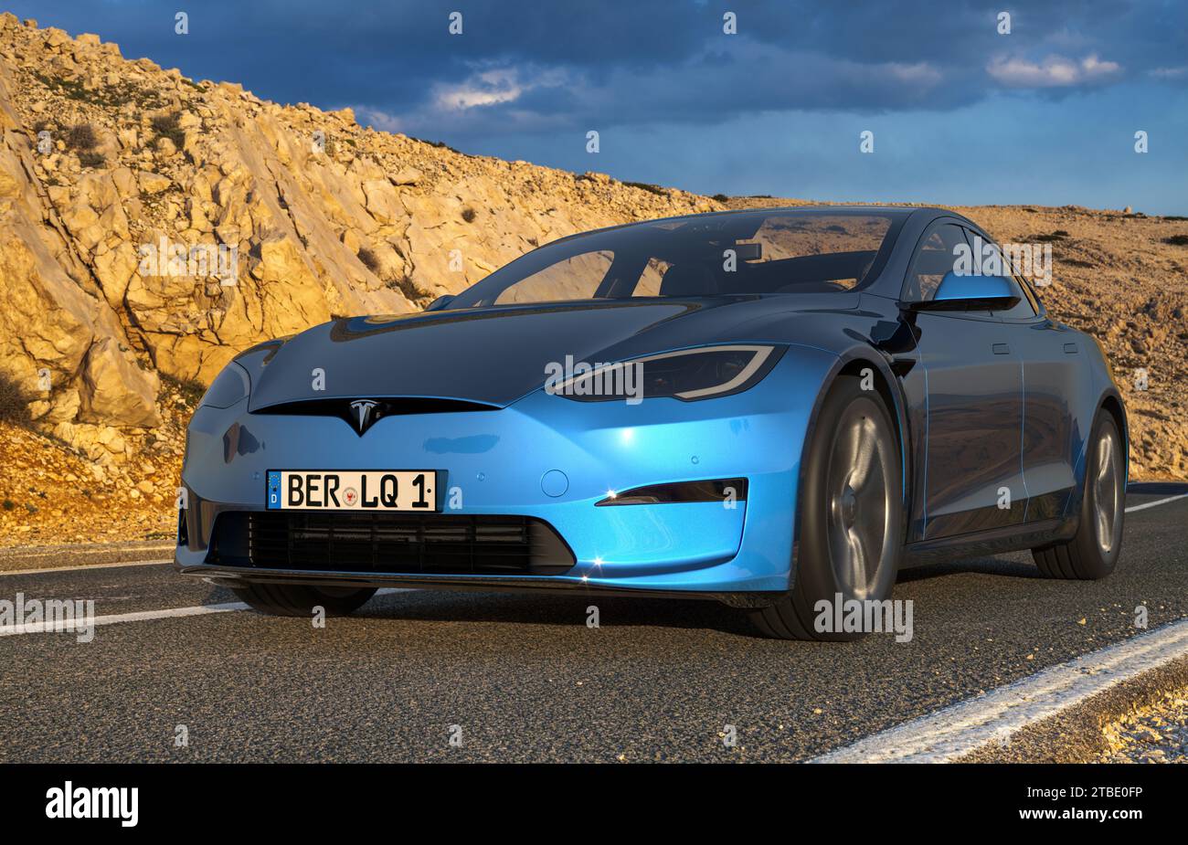 Tesla 2.1 seconds store