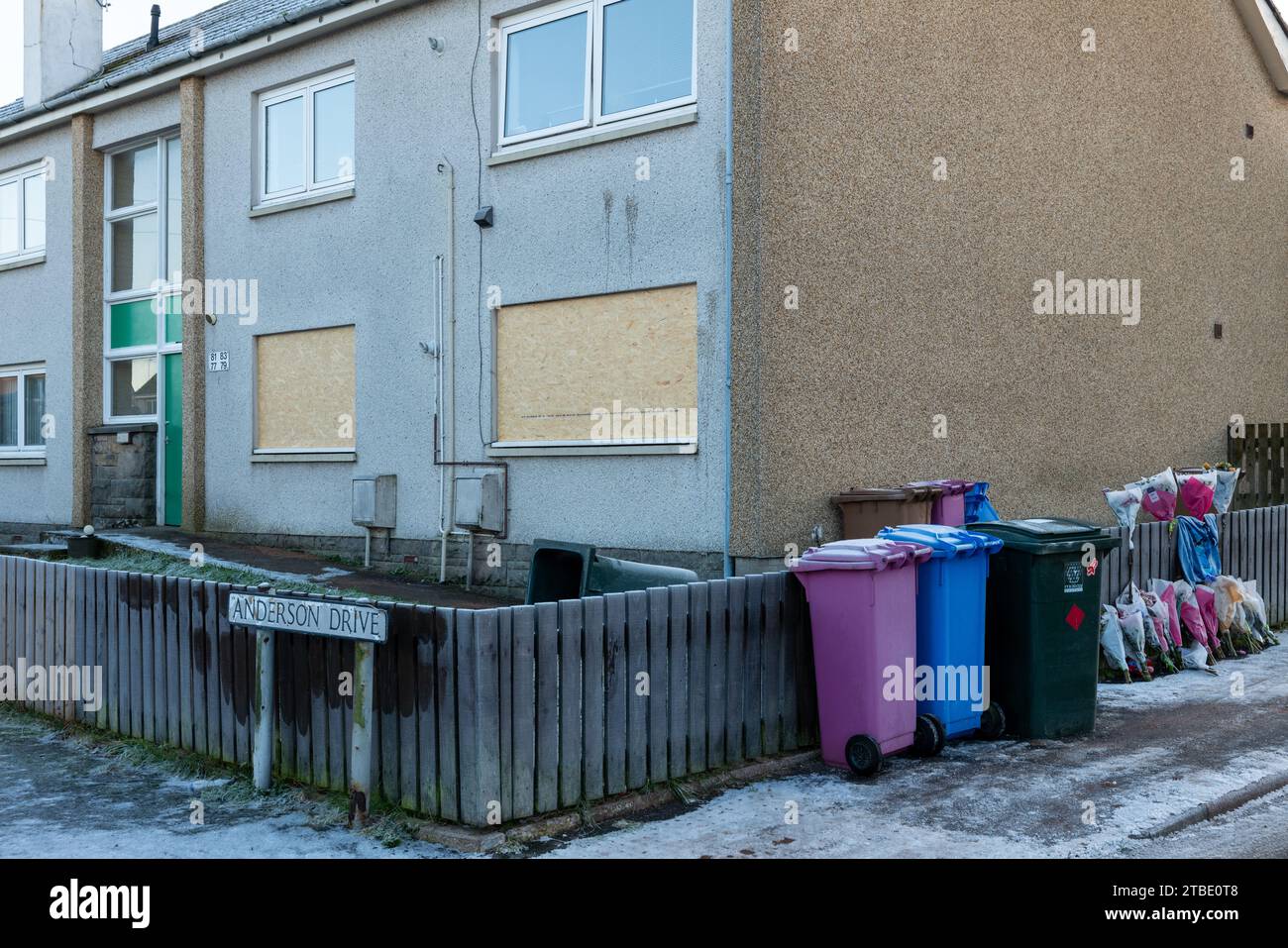 Anderson drive elgin hi-res stock photography and images - Alamy