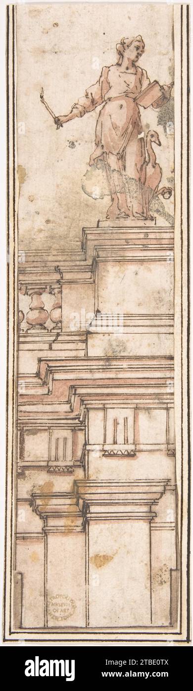 Facade (for Stage Setting) 1880 by Anonymous, Italian, 16th century ...