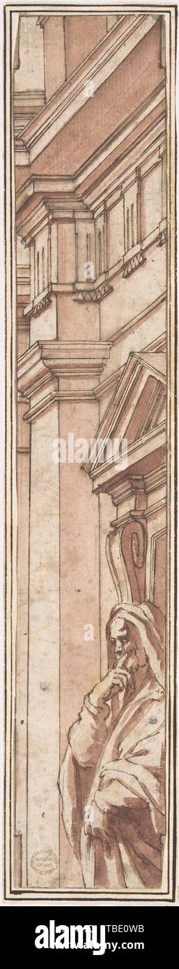 Facade (for Stage Setting) 1880 by Anonymous, Italian, 16th century ...