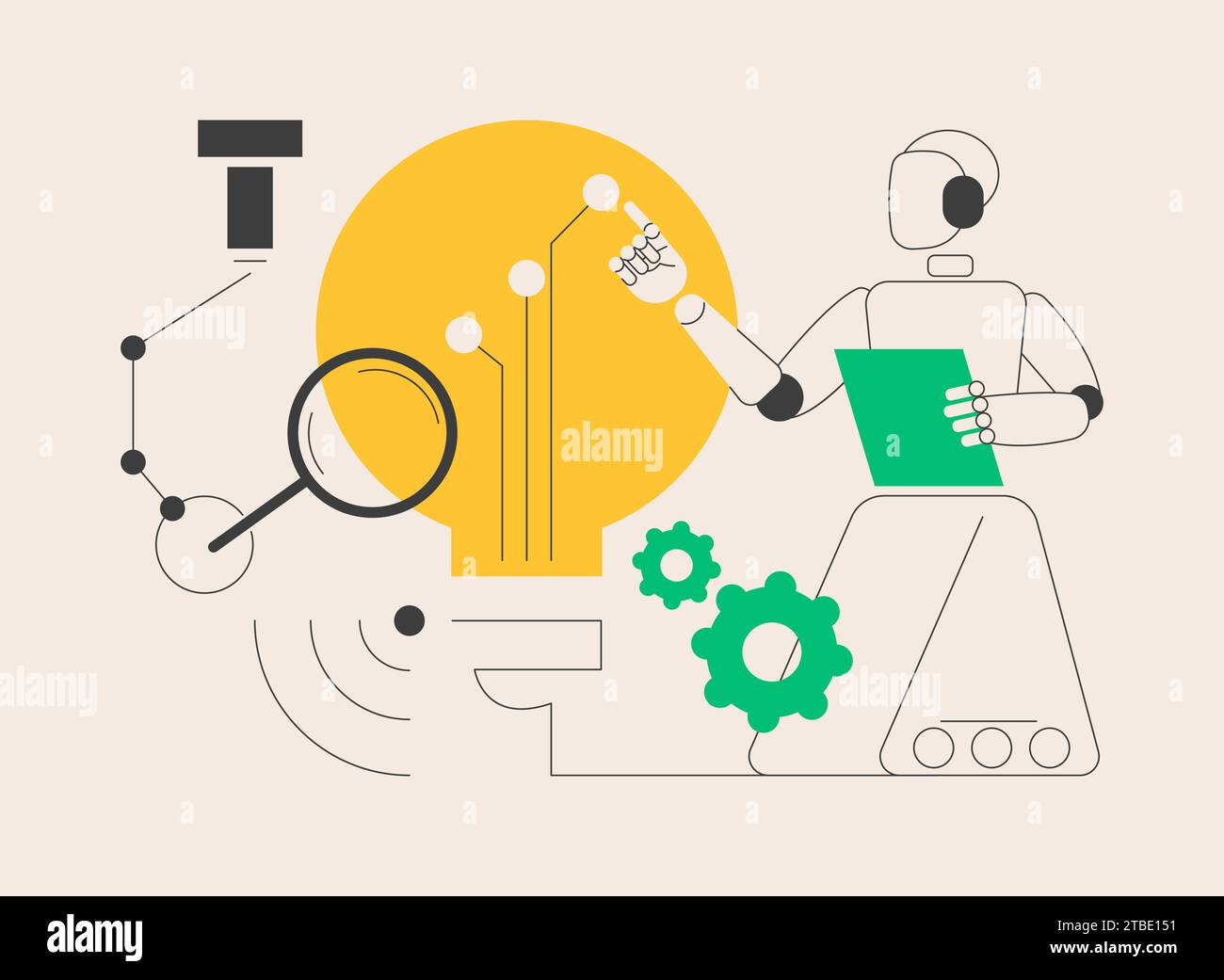 Technological revolution abstract concept vector illustration Stock ... Technological revolution abstract concept vector illustration Stock ...