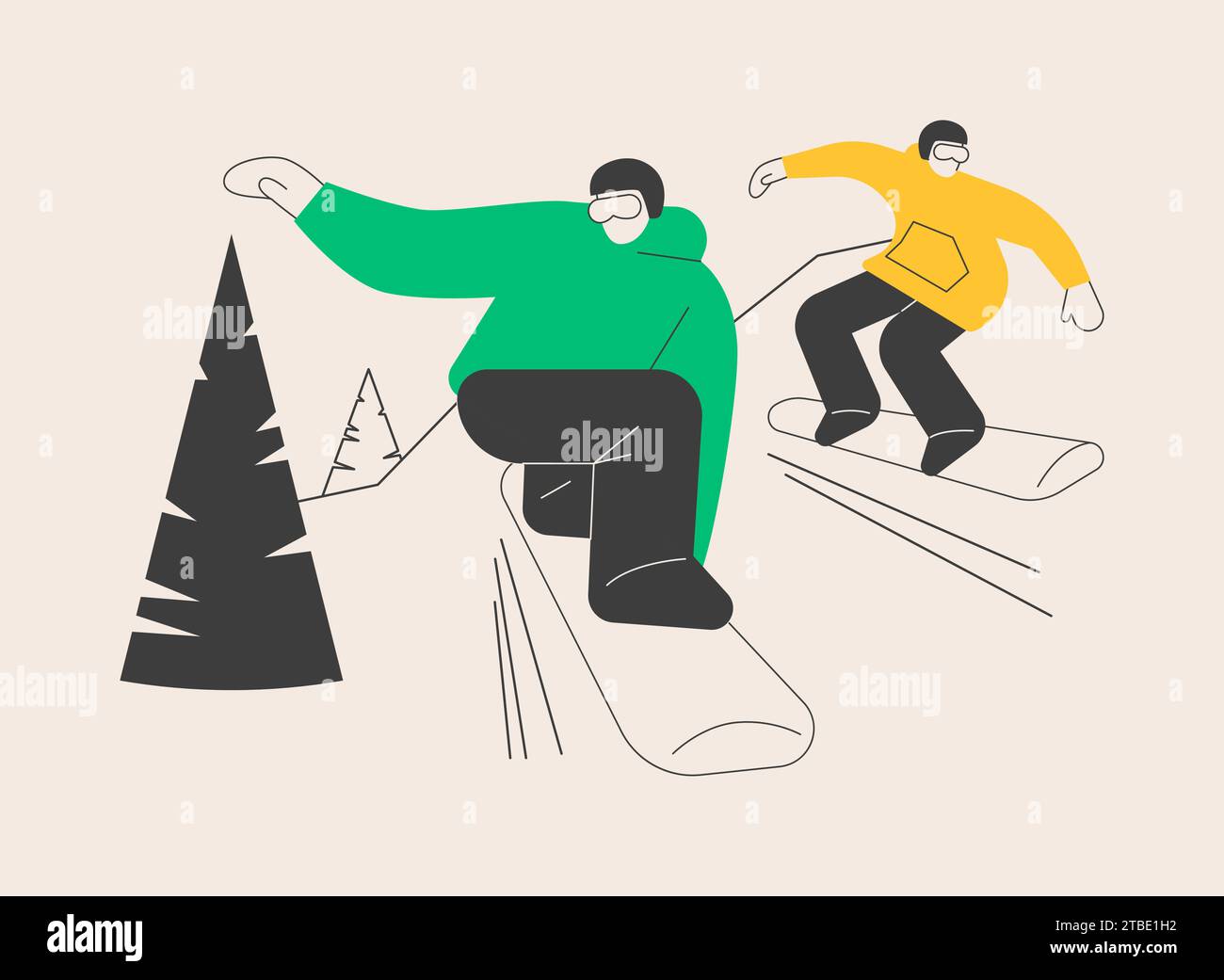 Boarding abstract concept vector illustration Stock Vector Image & Art ...