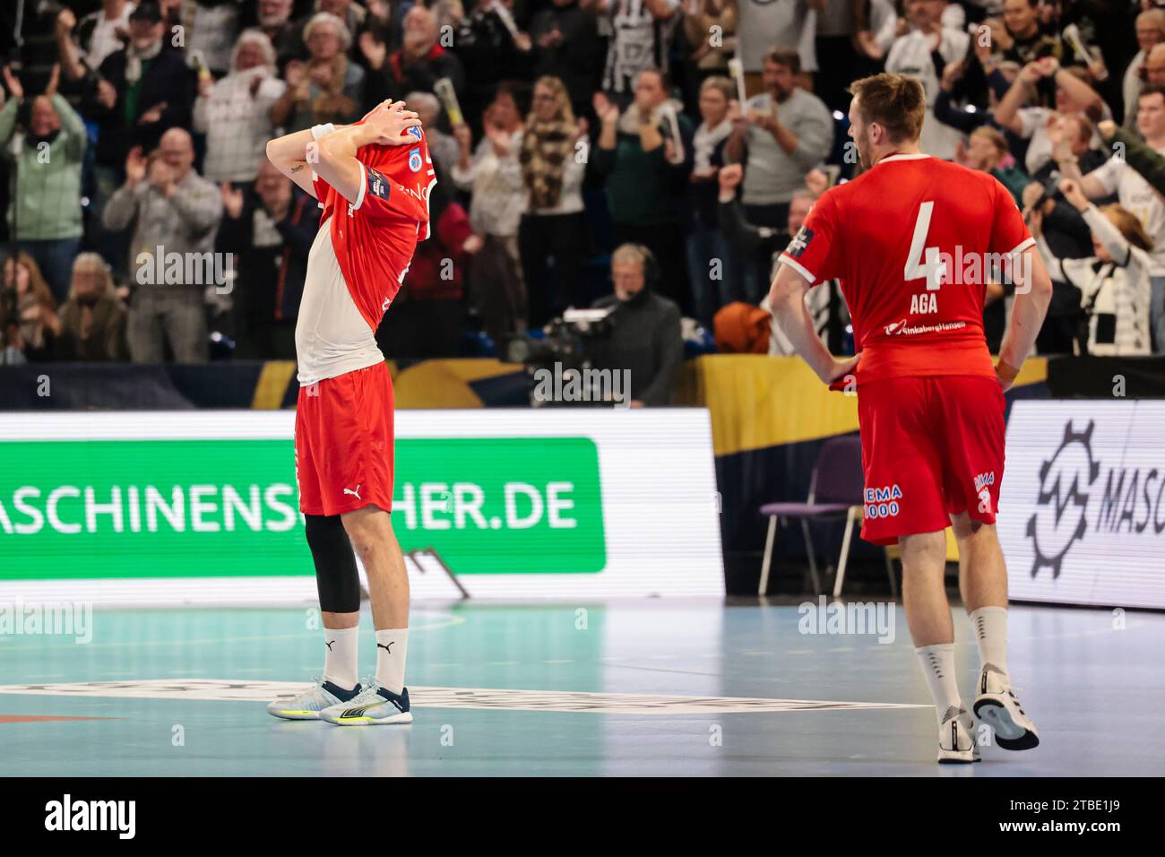 Kiel, Germany. 06th Dec, 2023. Handball: Champions League, THW Kiel ...