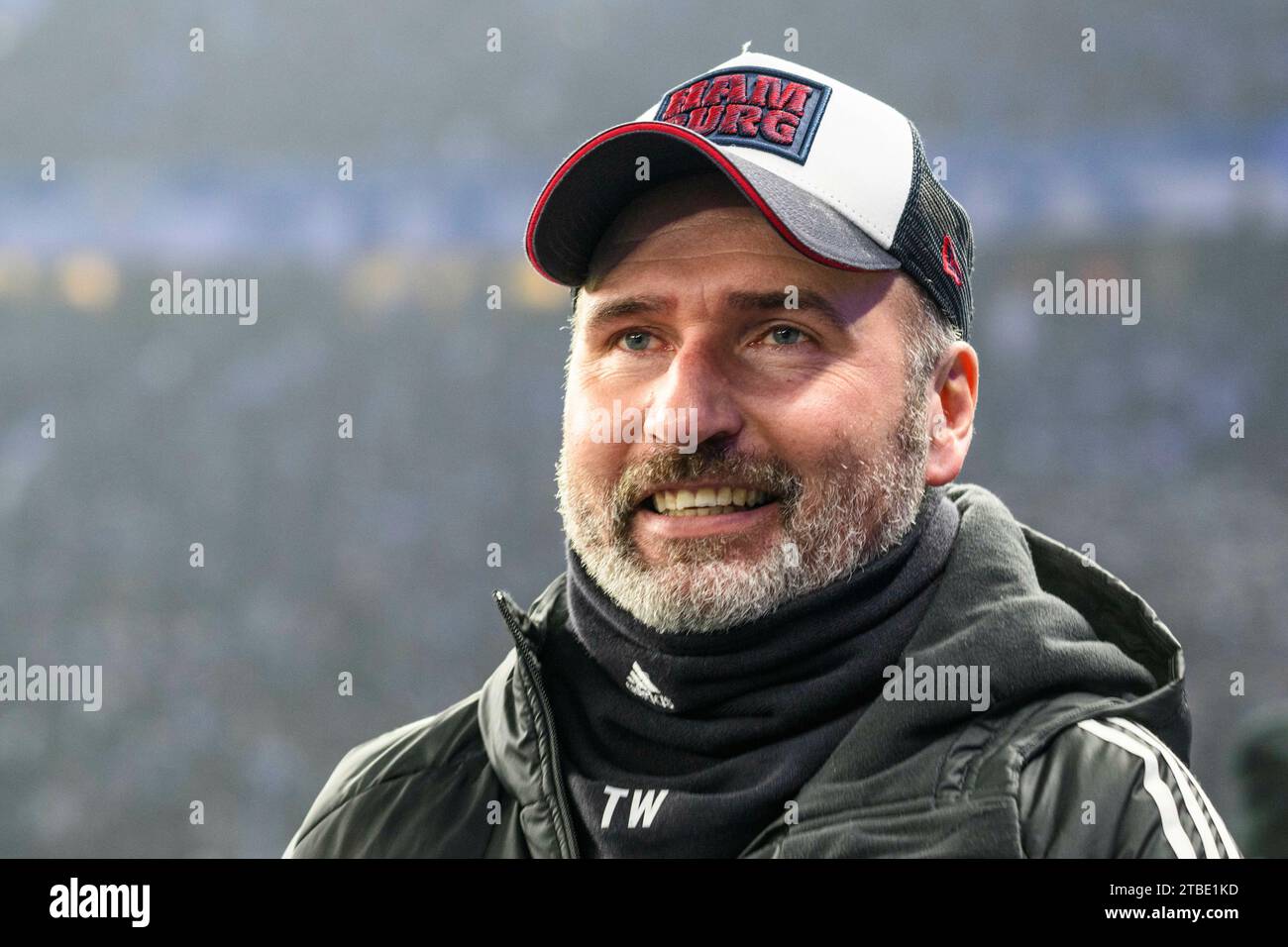 Berlin, Deutschland. 06th Dec, 2023. Tim Walter (Hamburger SV, Trainer ...