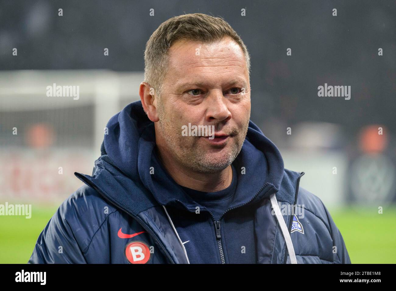 Berlin, Deutschland. 06th Dec, 2023. Pal Dardai (Hertha BSC Trainer ...