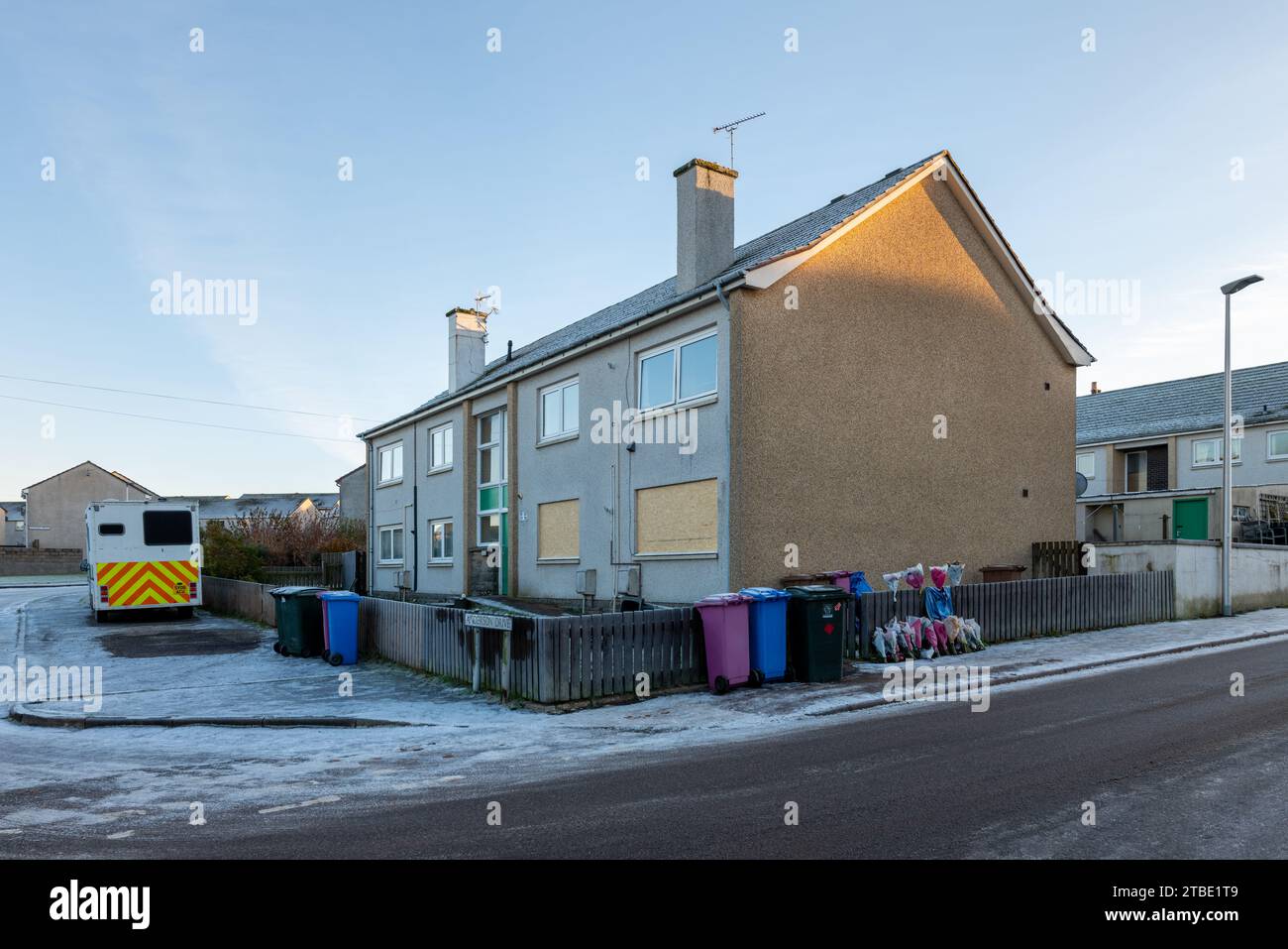 Anderson drive elgin hi-res stock photography and images - Alamy