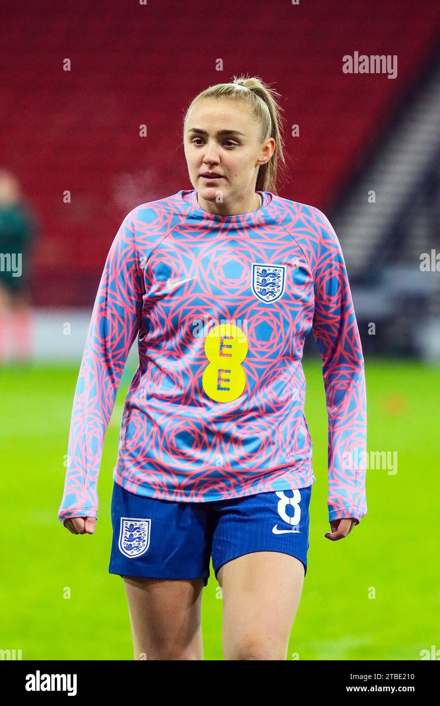 GEORGIA STANWAY, professional football player, currently playing at ...