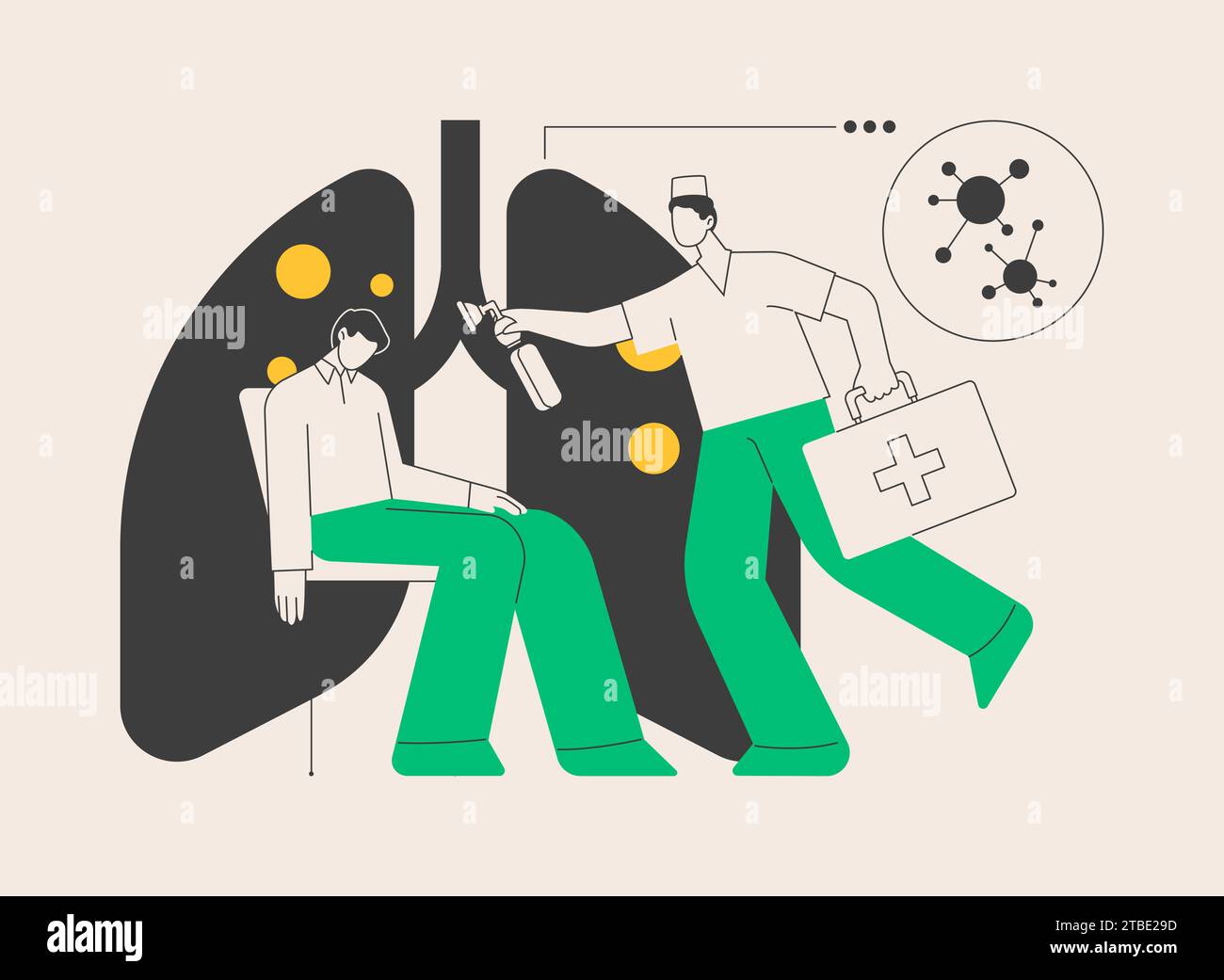 Anaphylaxis abstract concept vector illustration Stock Vector Image ...