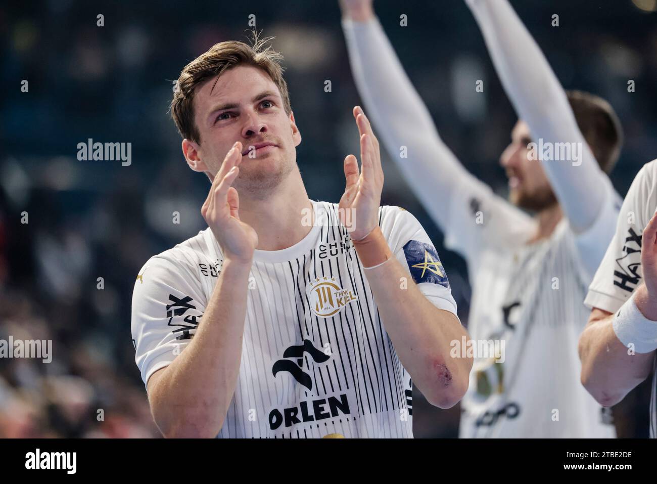 Kiel, Germany. 06th Dec, 2023. Handball: Champions League, THW Kiel ...