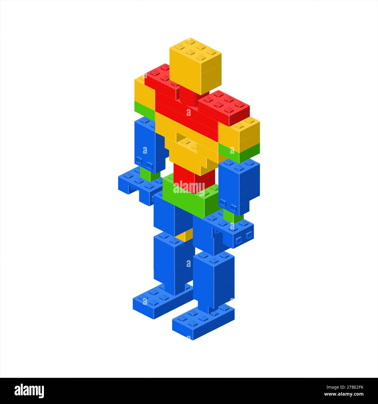 Colored standing man in isometry. Vector Stock Vector Image & Art - Alamy Colored standing man in isometry. Vector Stock Vector Image & Art - Alamy