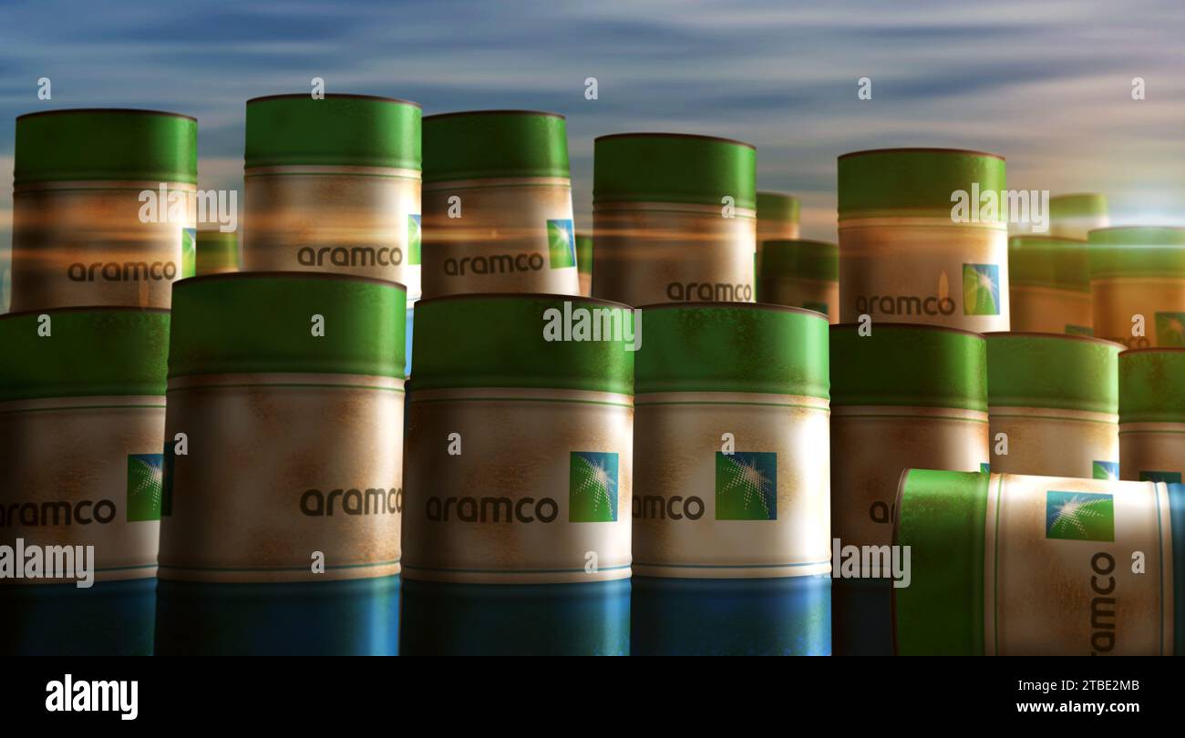 Saudi aramco hi-res stock photography and images - Alamy