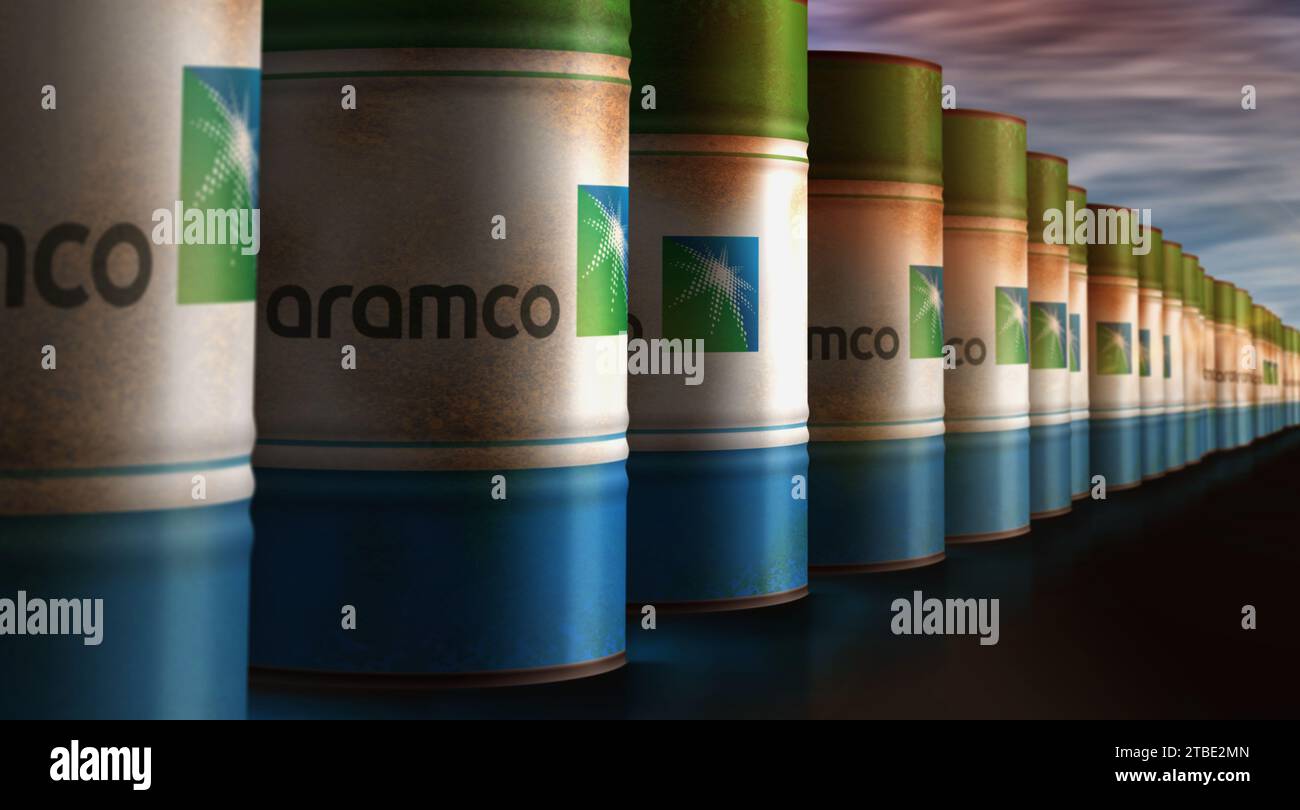 Saudi aramco hi-res stock photography and images - Alamy