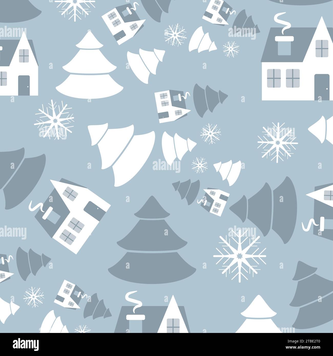 Colored winter pattern background Vector Stock Vector Image & Art - Alamy