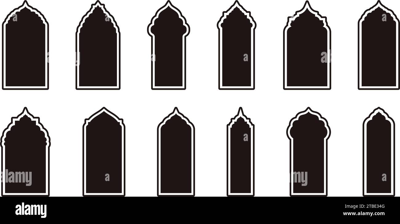 Enchanting Collection of Oriental Style Islamic Ramadan Kareem and Eid ...