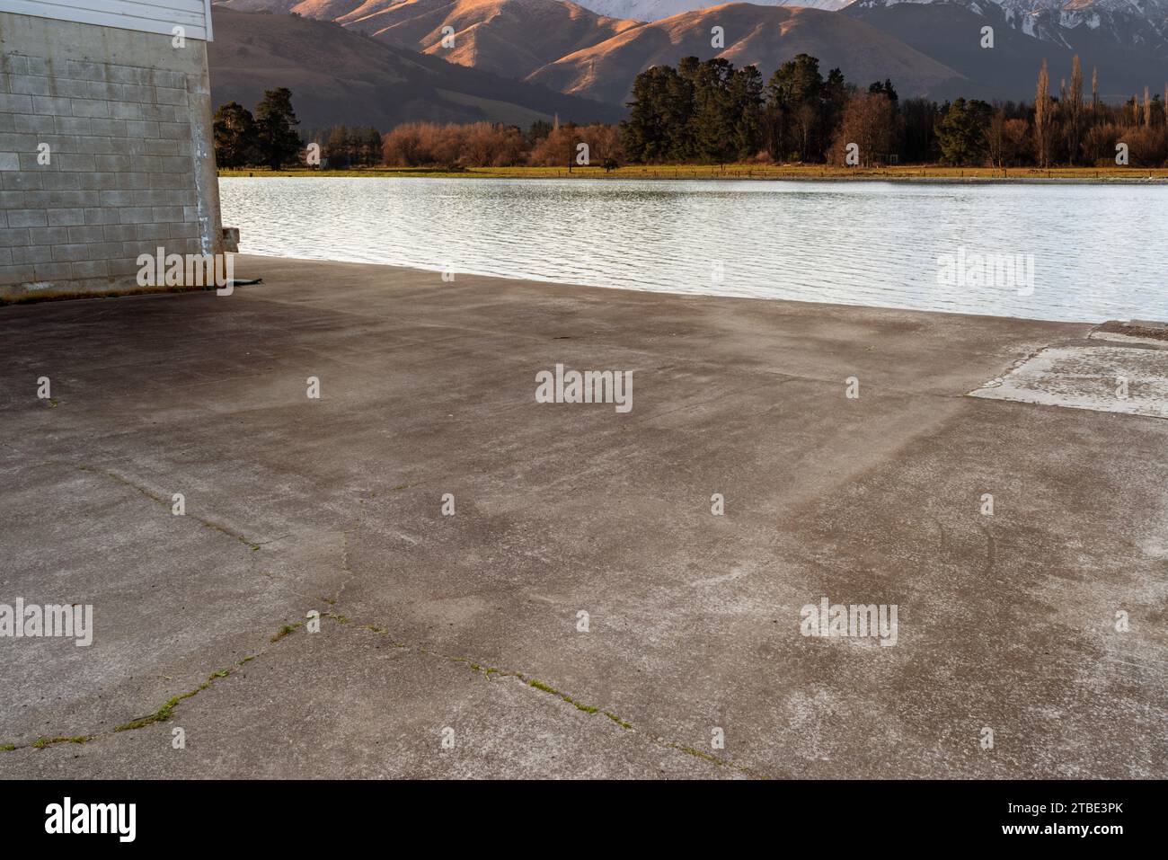 Automotive backplate or background featuring a concrete or asphalt ...