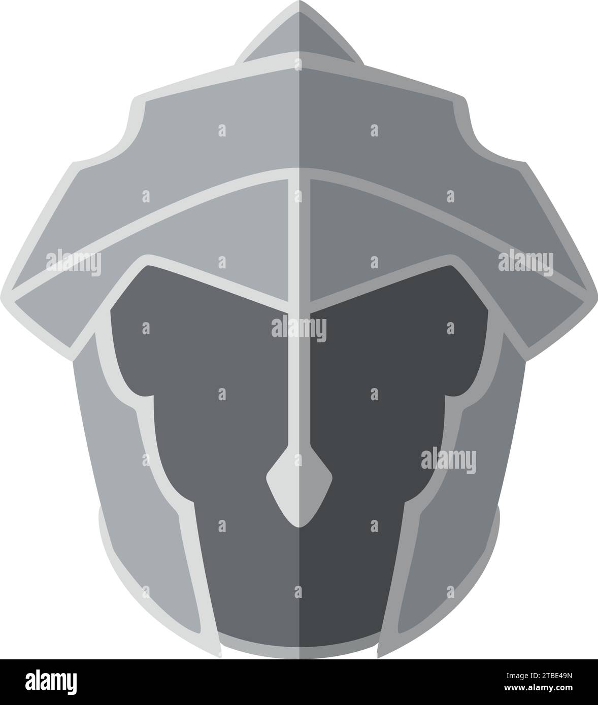Colored medieval helmet icon Vector Stock Vector Image & Art - Alamy