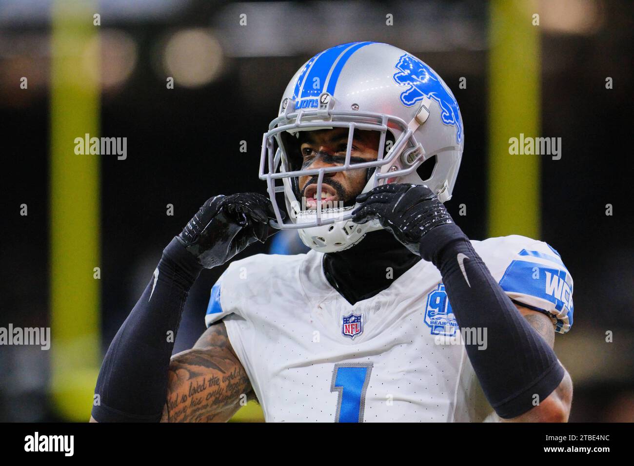 Cameron sutton lions hi-res stock photography and images - Alamy
