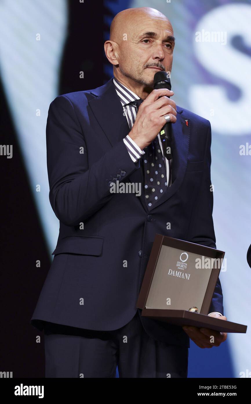 Naples, Italy. 06th Dec, 2023. Luciano Spalletti is an Italian football ...