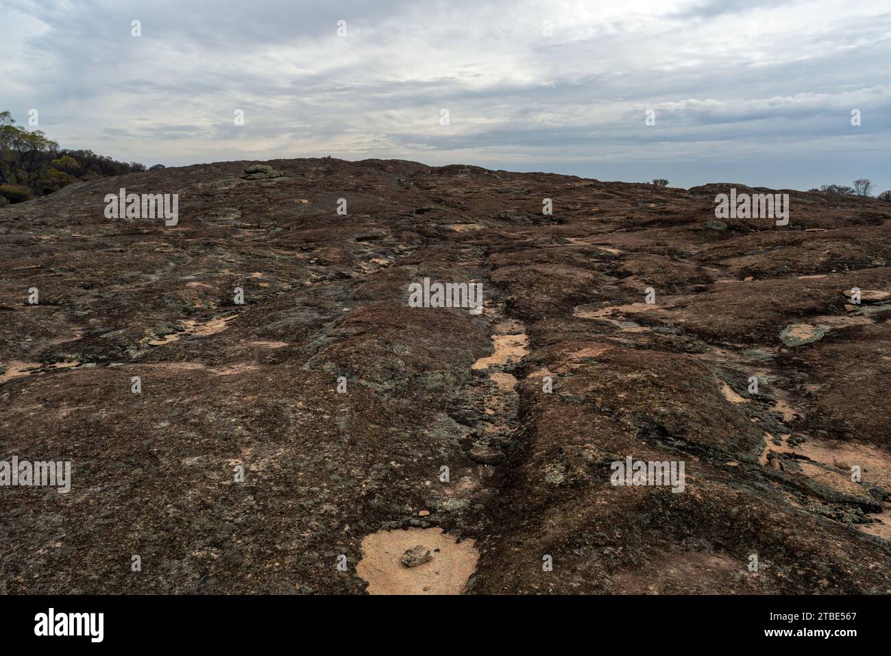 Automotive backplate or background featuring a rough rocky open space ...
