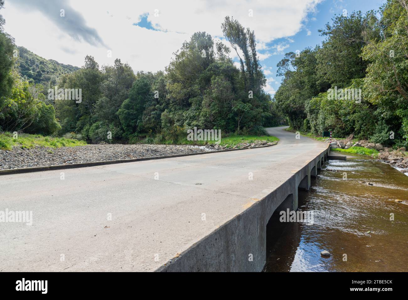 Automotive background or backplate featuring a rural road with a low ...