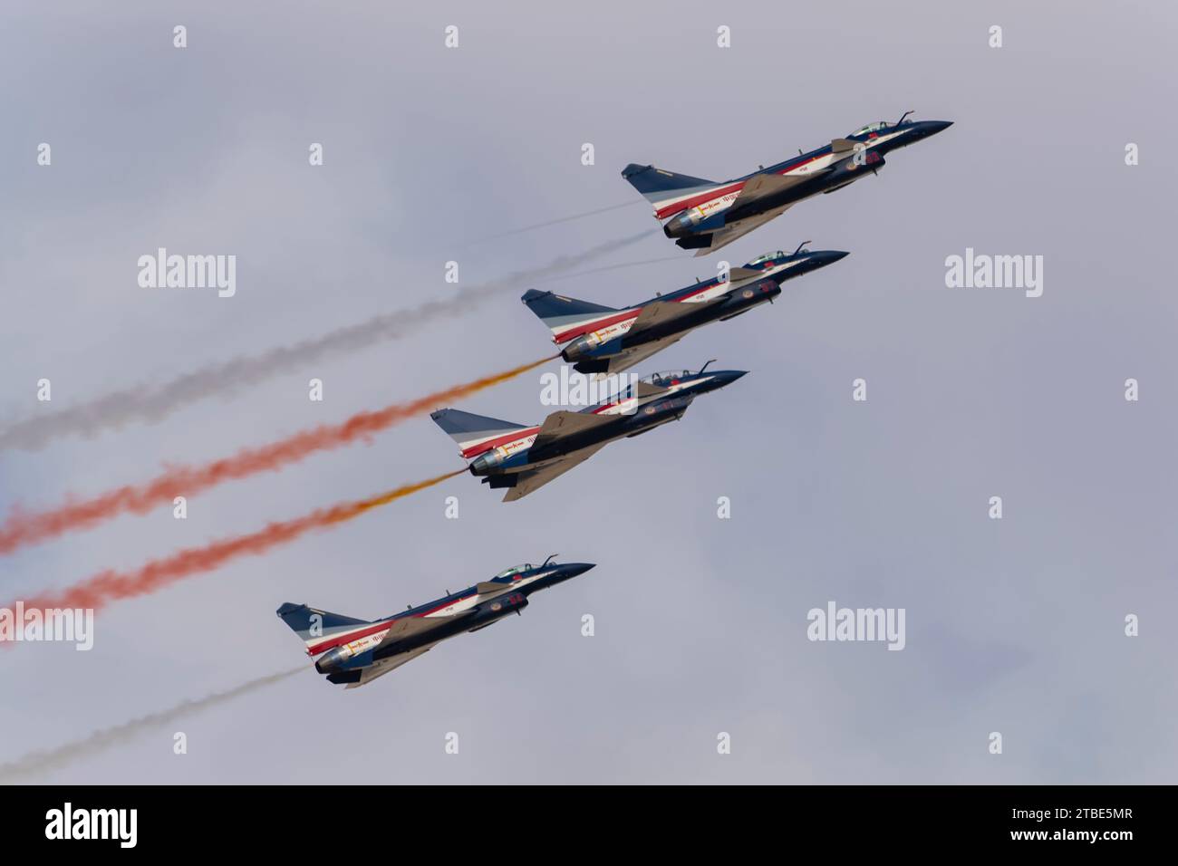 Firebird aerobatics hi-res stock photography and images - Alamy
