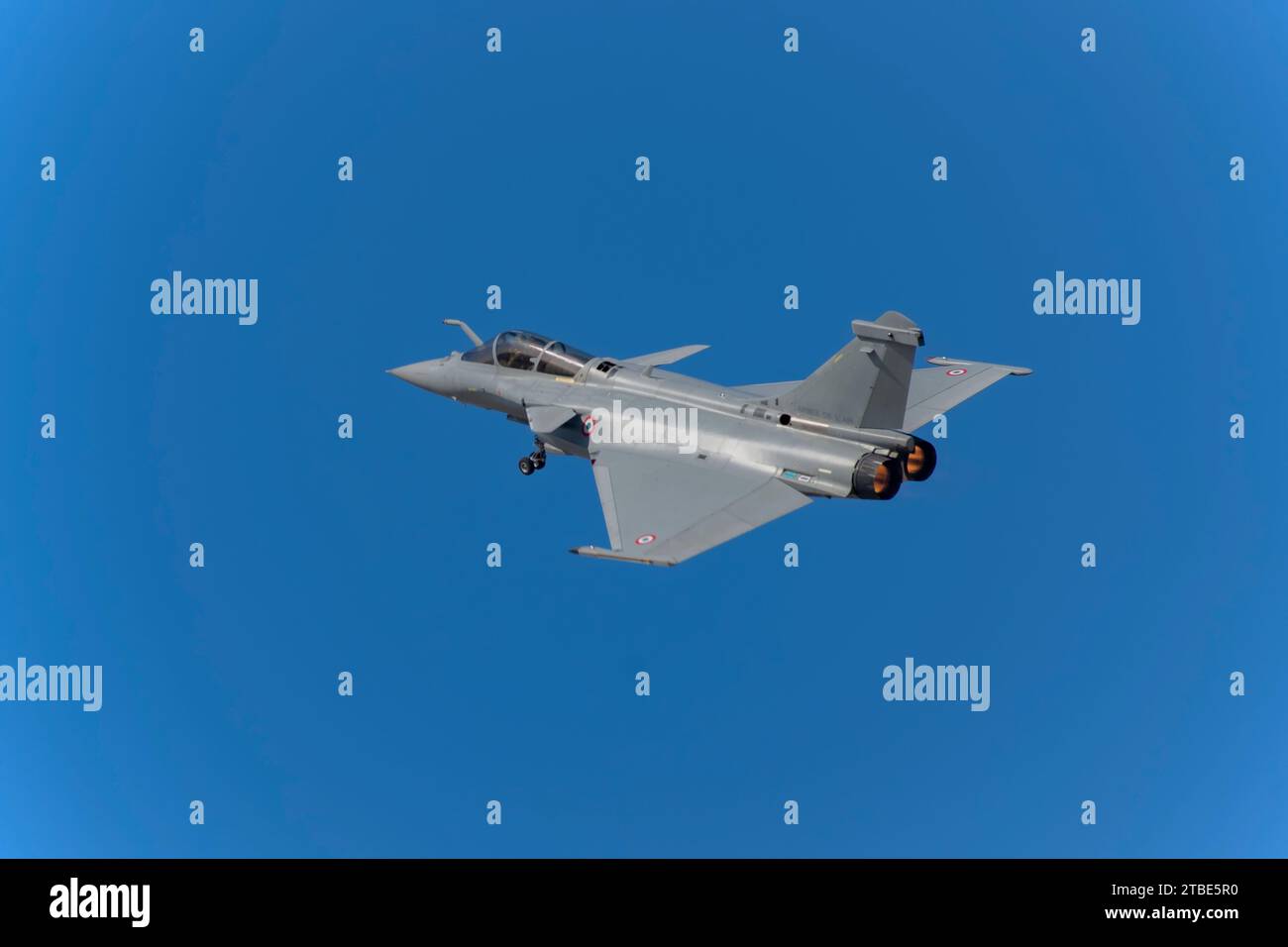 Dassault Rafale at Dubai Air Show 2023 in Dubai, UAE Stock Photo - Alamy