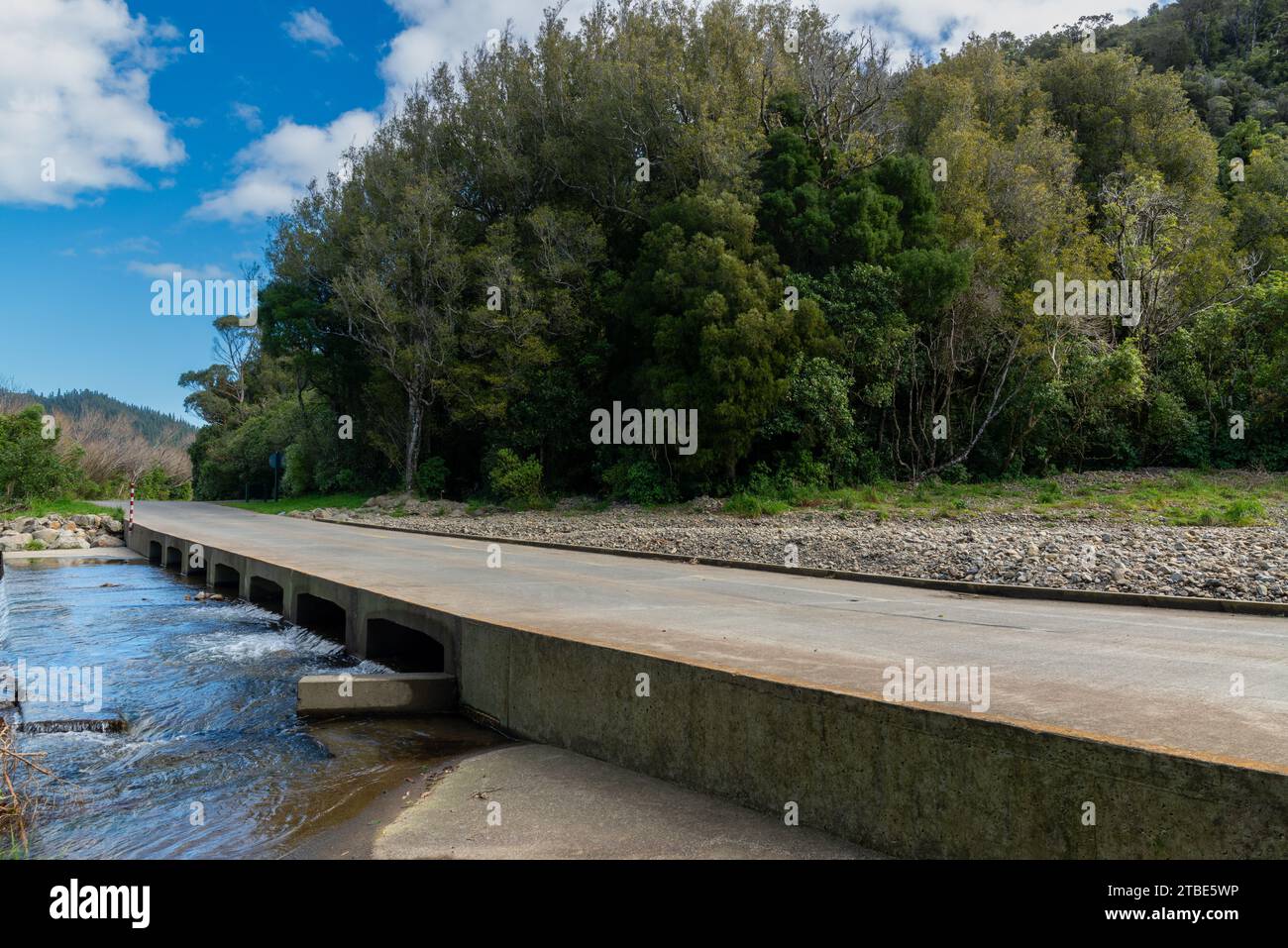 Automotive background or backplate featuring a rural road with a low ...