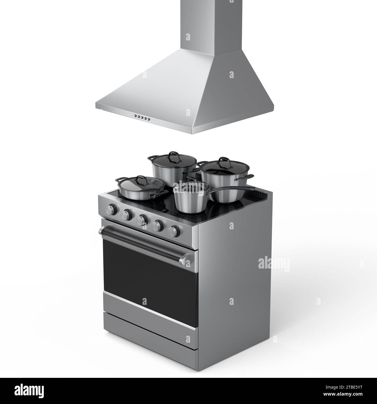 Range cooker gas grill hi-res stock photography and images - Alamy