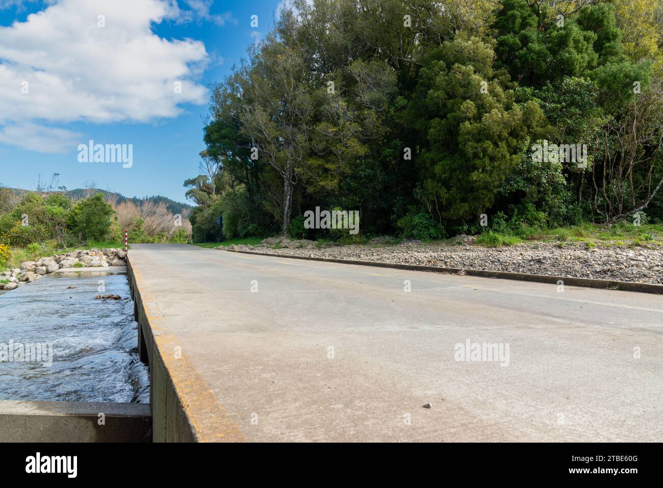 Automotive background or backplate featuring a rural road with a low ...