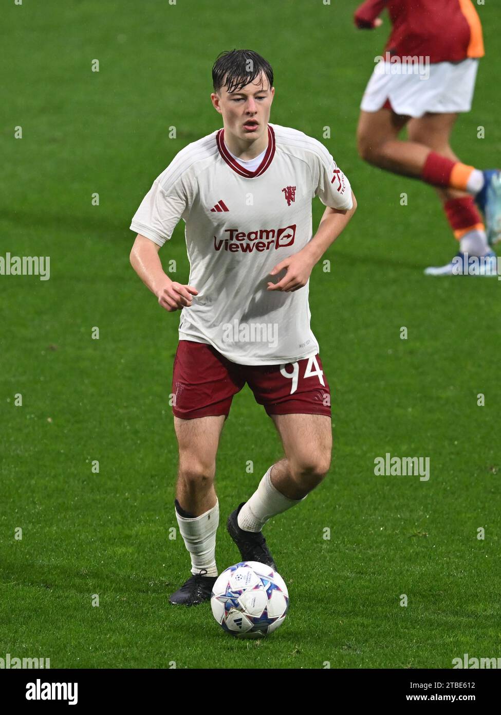 ISTANBUL - Jayce Fitzgerald of Manchester United FC U19 during the UEFA ...
