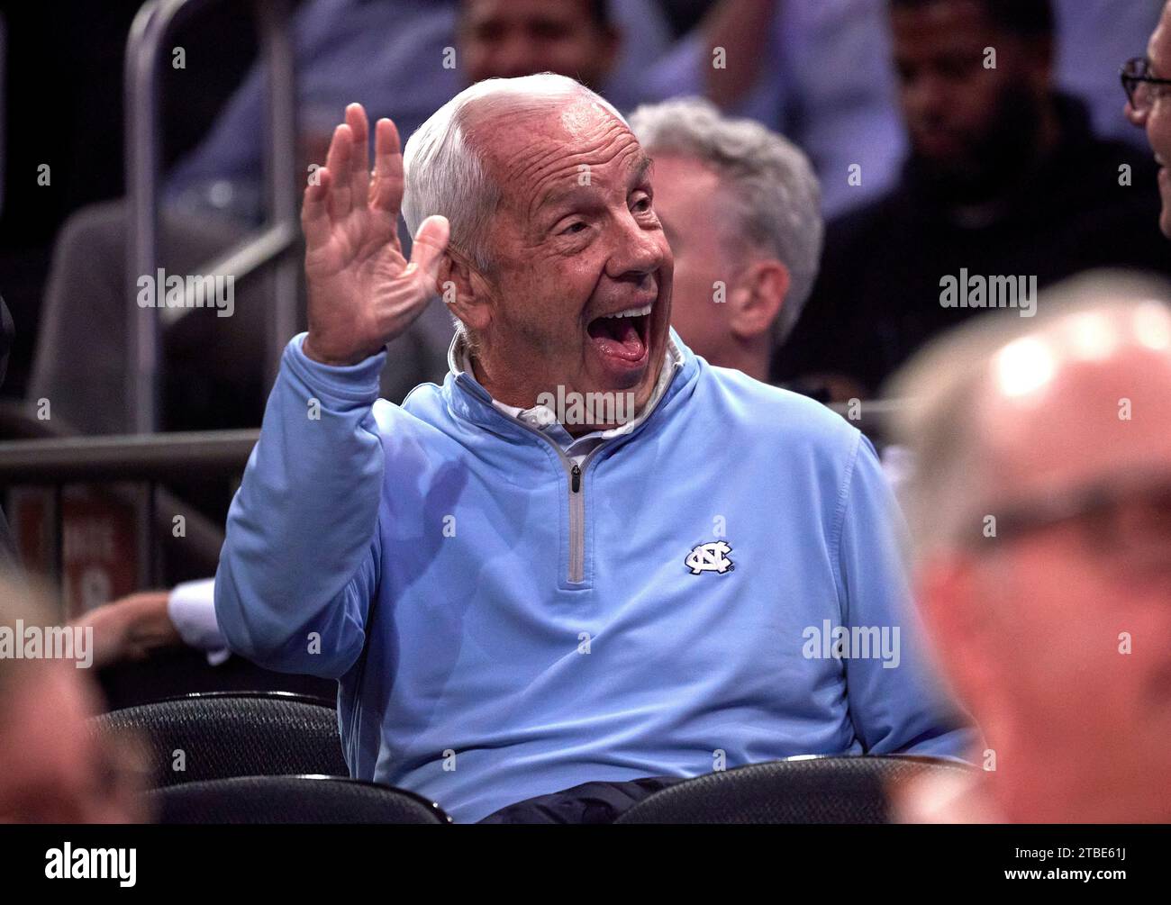 Former North Carolina Tar Heels head coach Roy Williams during the ...