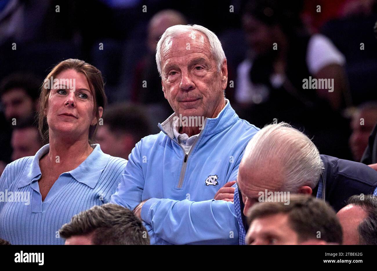 Former North Carolina Tar Heels head coach Roy Williams during the ...