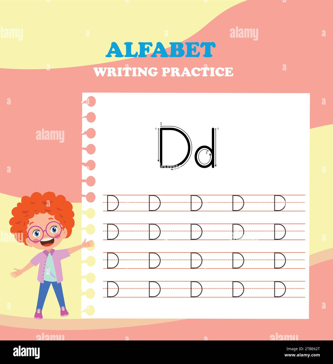Alphabet letters tracing worksheet with all alphabet letters. Basic ...
