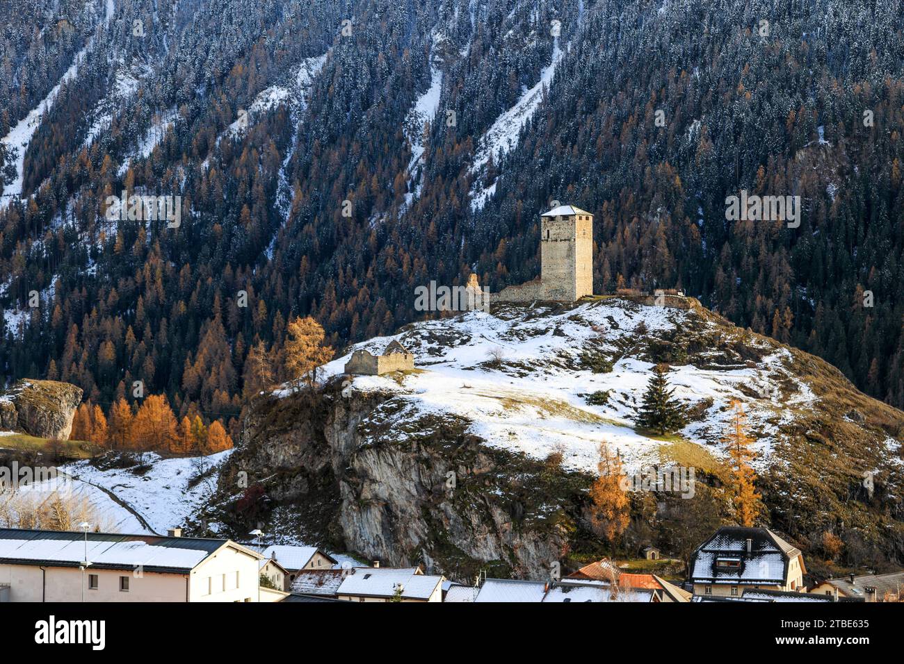 Ardez switzerland engadin hi-res stock photography and images - Alamy