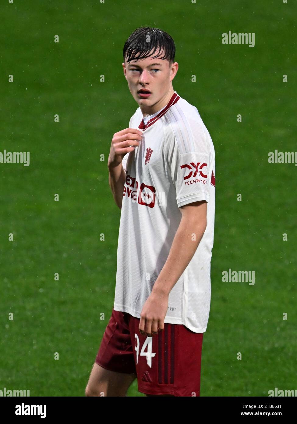 ISTANBUL - Jayce Fitzgerald of Manchester United FC U19 during the UEFA ...