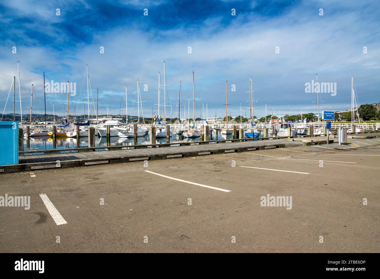 Automotive backplate or background, marina carpark Stock Photo - Alamy